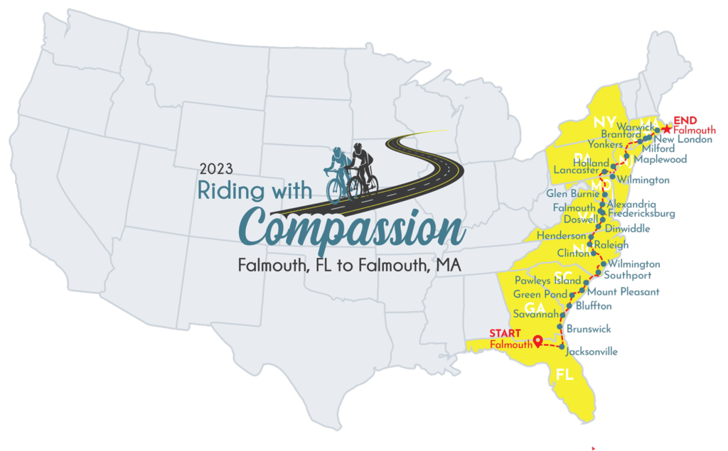 Riding with Compassion - Compassionate Care ALS